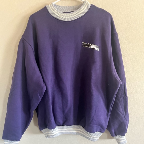 Madhappy | Sweaters | Rare Madhappy Ombre Purple Disney Font Hoodie Set ...